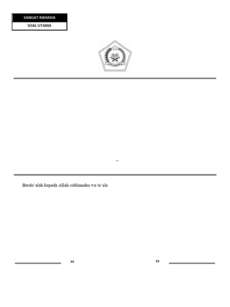 5. SOAL ASAT PJOK X | PDF