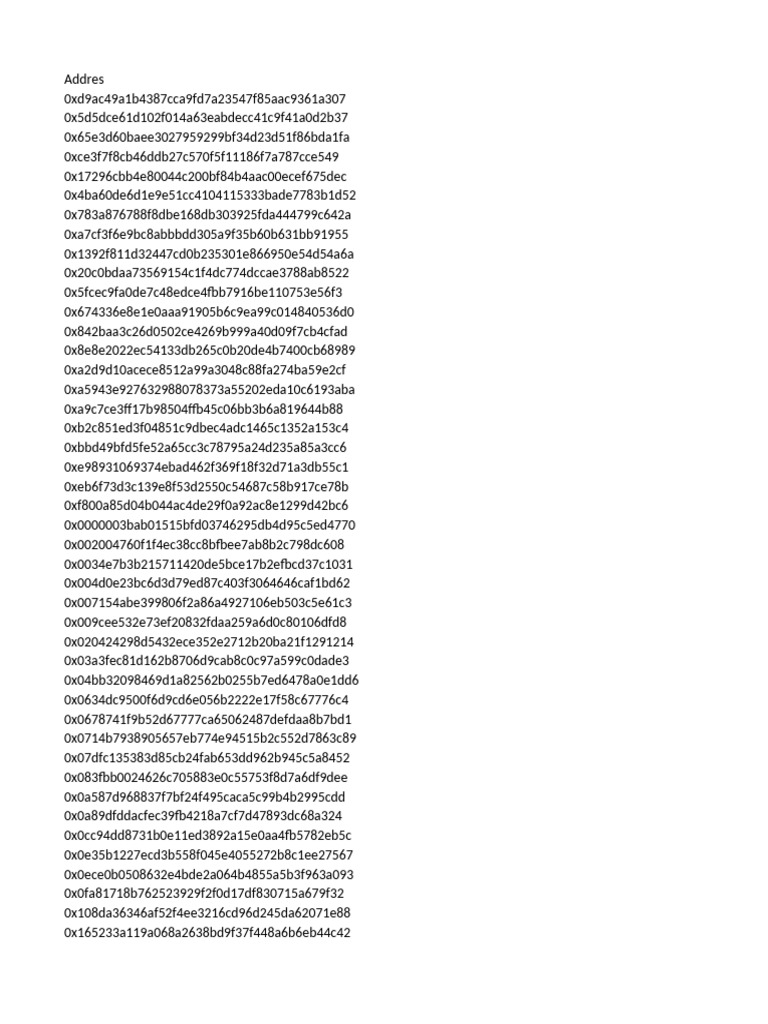 GRVTY Whitelist Announce | PDF