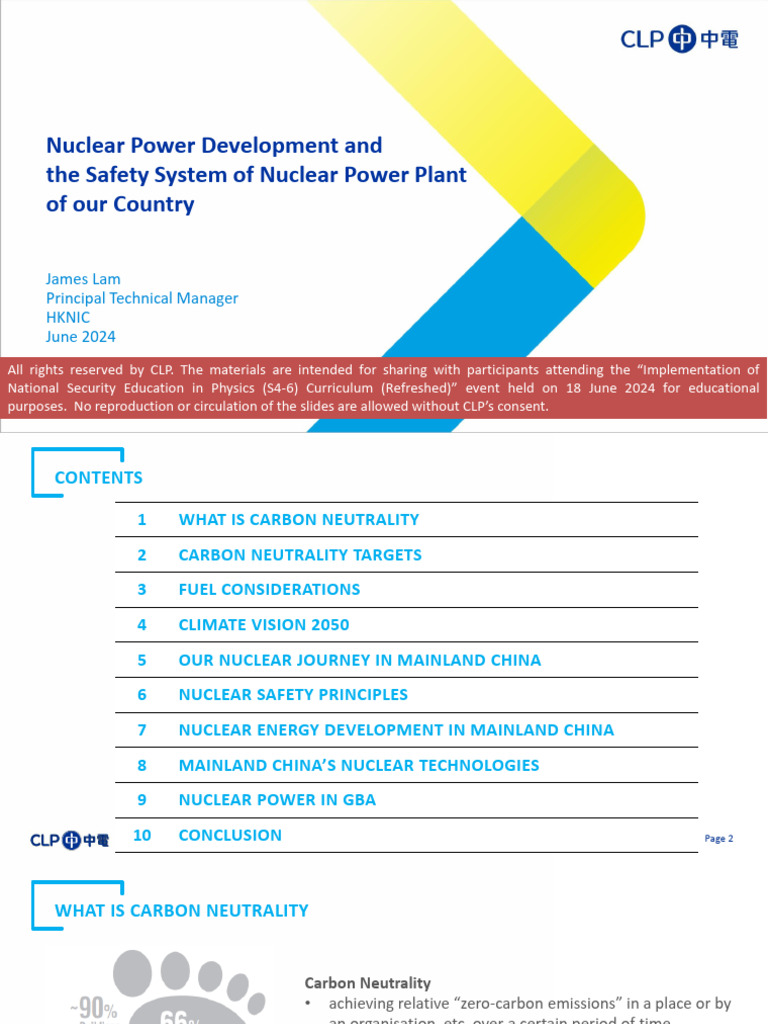 Nuclear Safety Online Talk - 2024 - Jun (For Sharing) | PDF | Nuclear ...