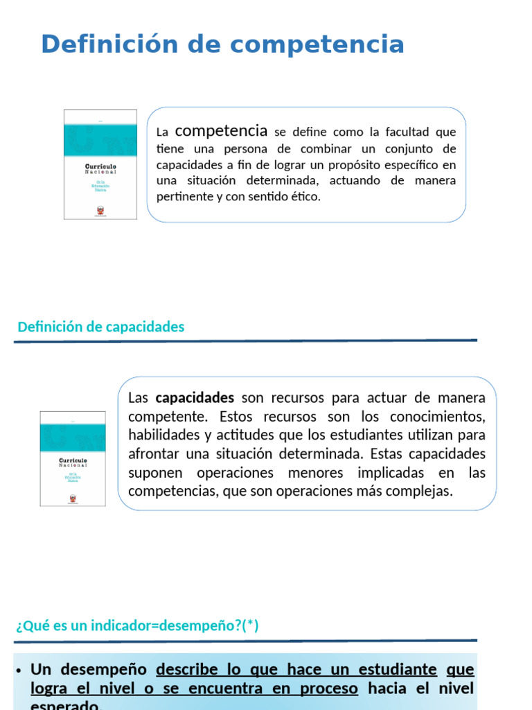 Definiciones Claves CN | PDF