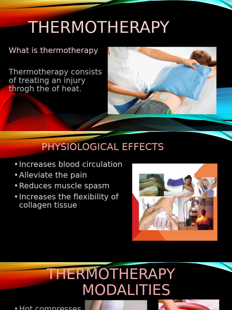 Thermo Therapy | PDF