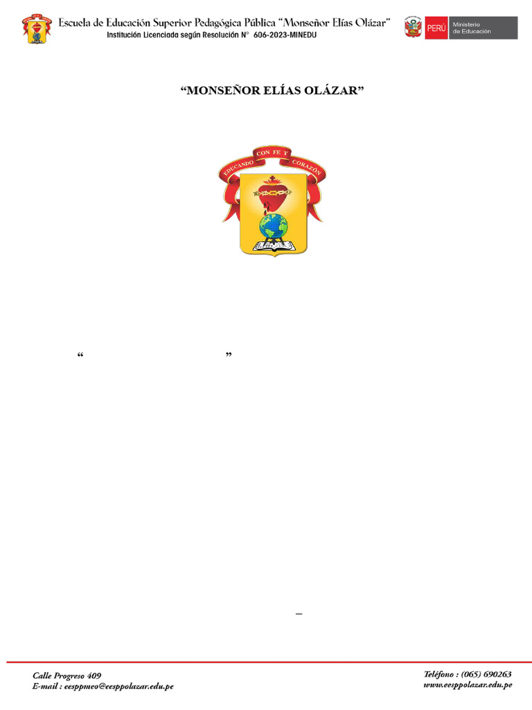 INFORME DEL PIA-I.E.I. N°35 María Elena Pardo Acosta | PDF ...