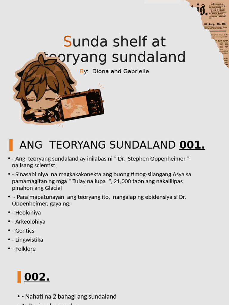 Sunda Shelf at Teoryang Sundaland | PDF