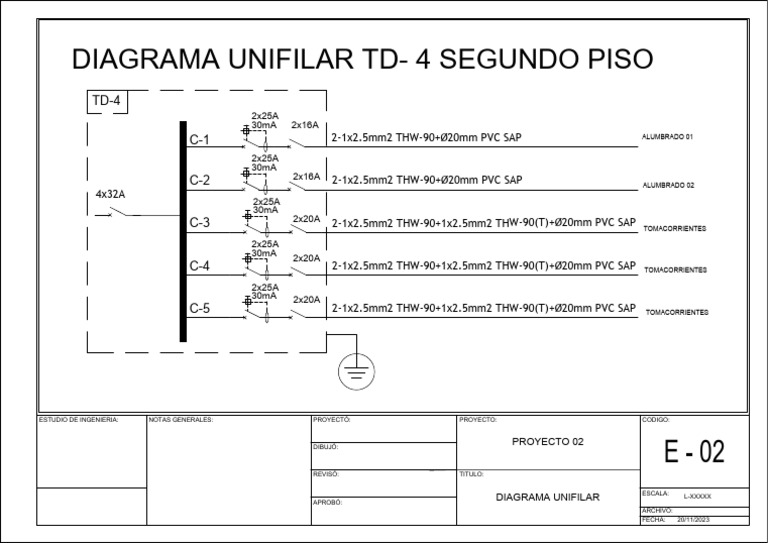 Td04 Segundo Piso | PDF