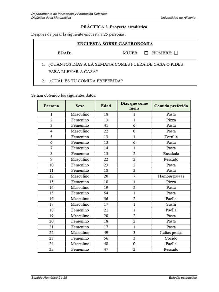 T4 Practica2 | PDF | Frecuencia | Variable (Matemáticas)