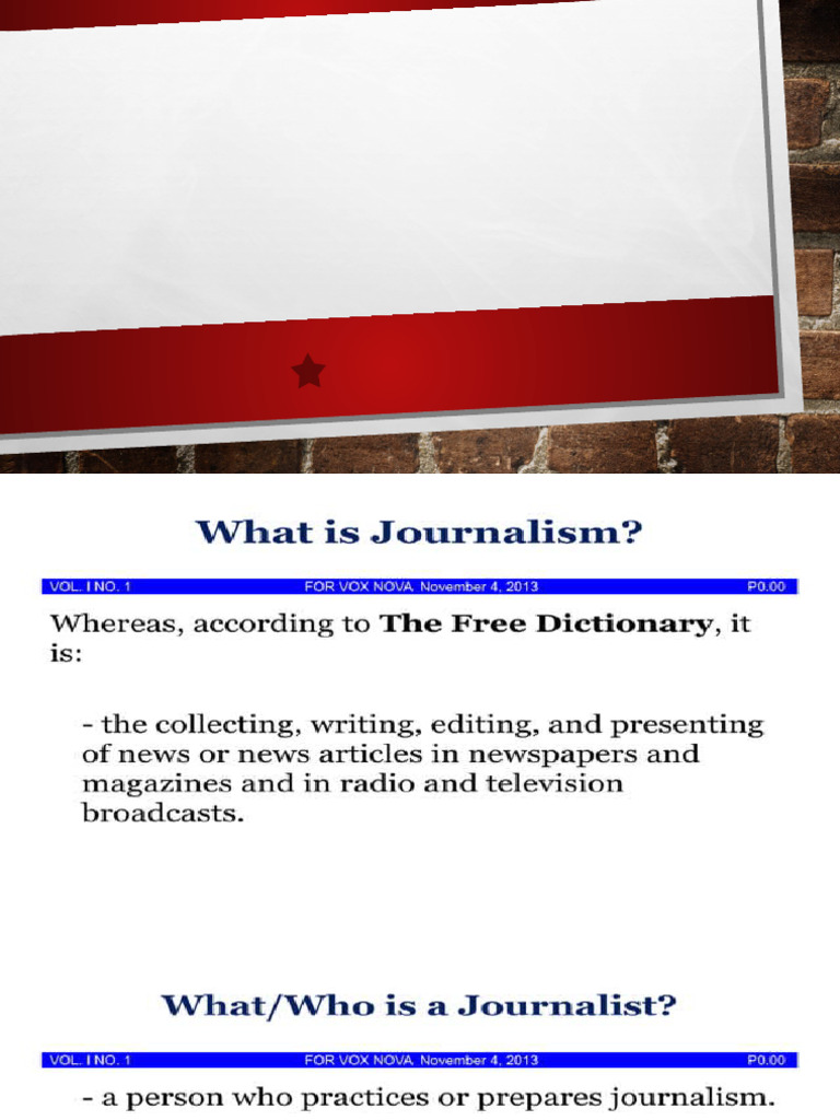 Press Learning Material | PDF