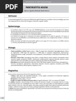 Escalas para Pancreatitis | PDF | Órgano (anatomía) | Enfermedades y trastornos humanos