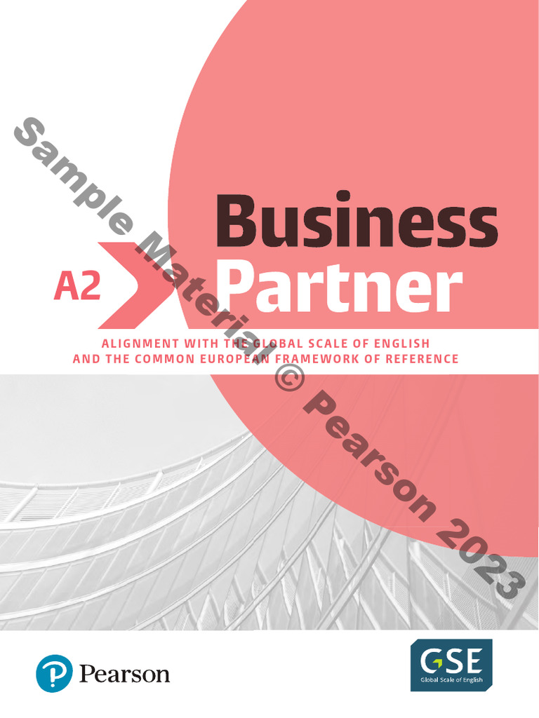 Business Partner A2 - GSE Mapping Booklet | PDF | Learning | Cognition