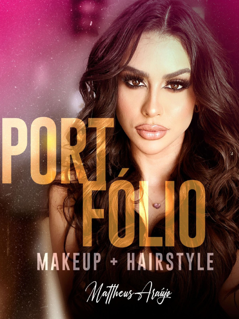 Portfólio Make + Hair 2023 (Retificado) | PDF