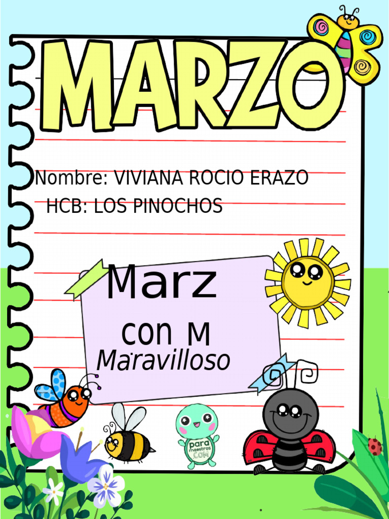 Marzo Portada | PDF