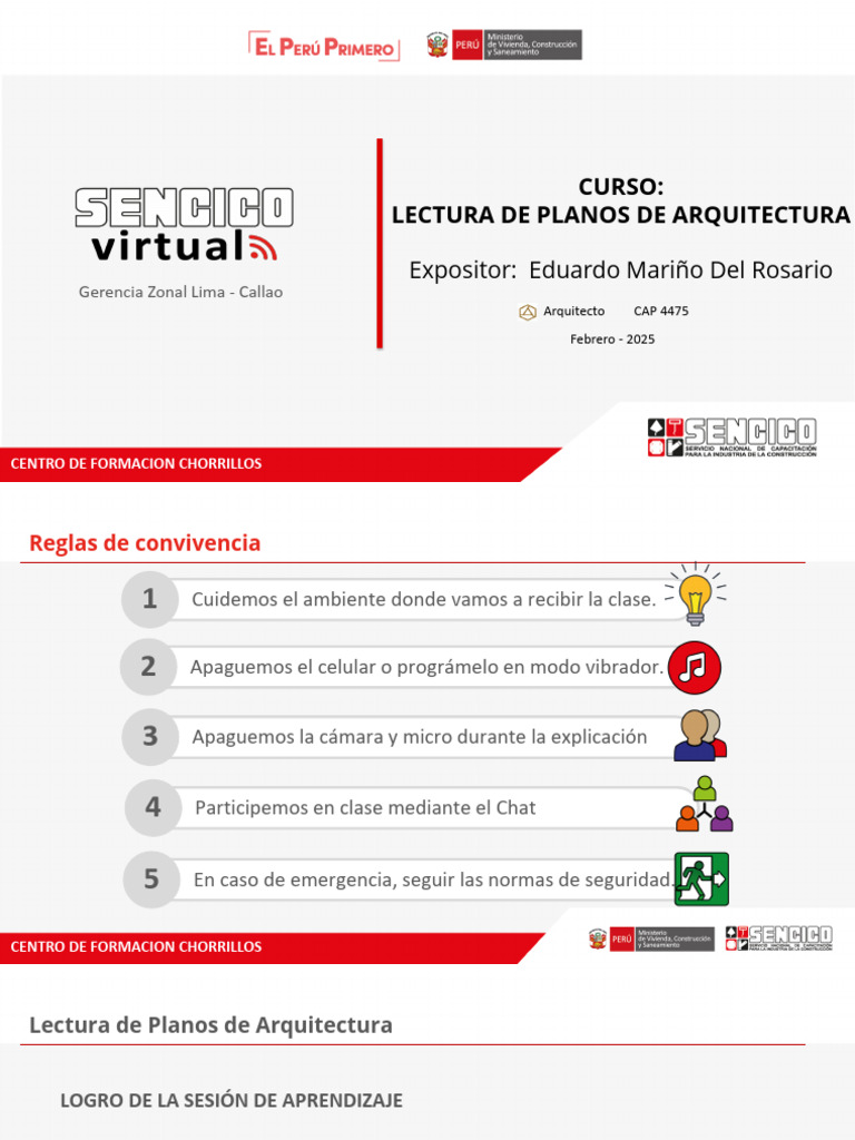 Sencico Lpa Uc 1 PPT 2025 | PDF