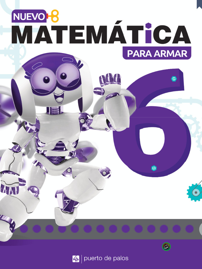 Nuevo Matematica para ARMAR 6 | PDF
