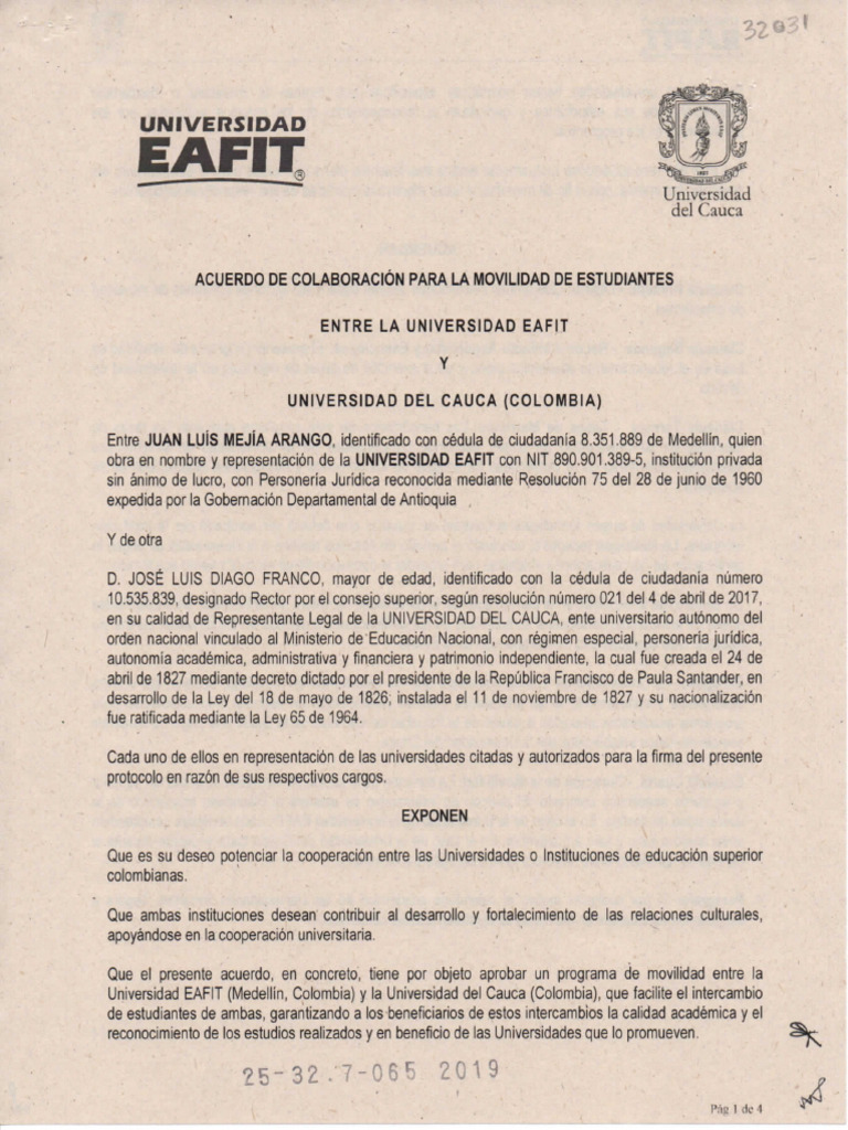 Específico Eafit | PDF