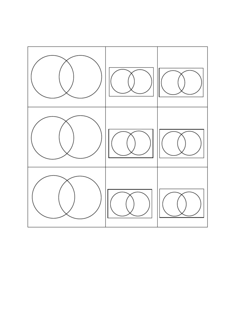 Venn Diagram Quiz | PDF