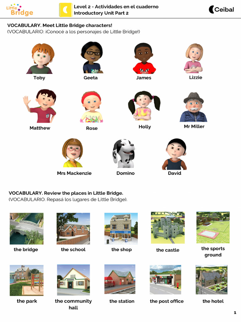 RC Level 2 Introductory Unit Part 2 | PDF