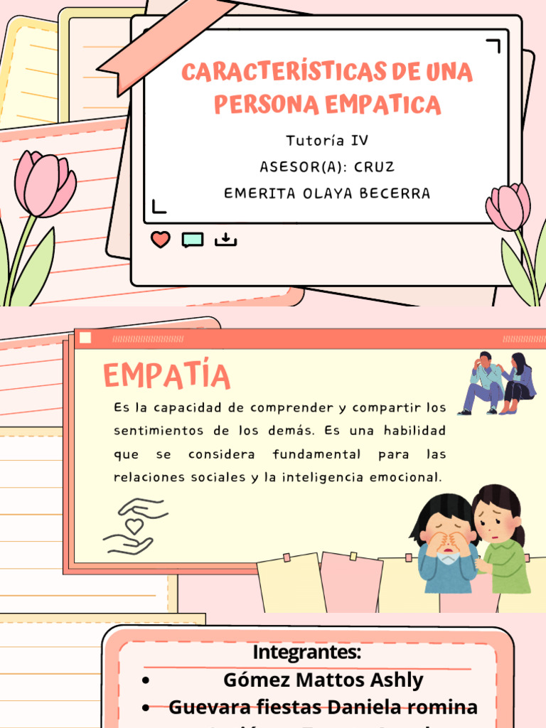 Características de Una Persona Empatica | PDF
