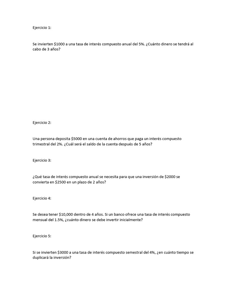 Ejercicio 1 Int. Comp Vacio 1-4 | PDF