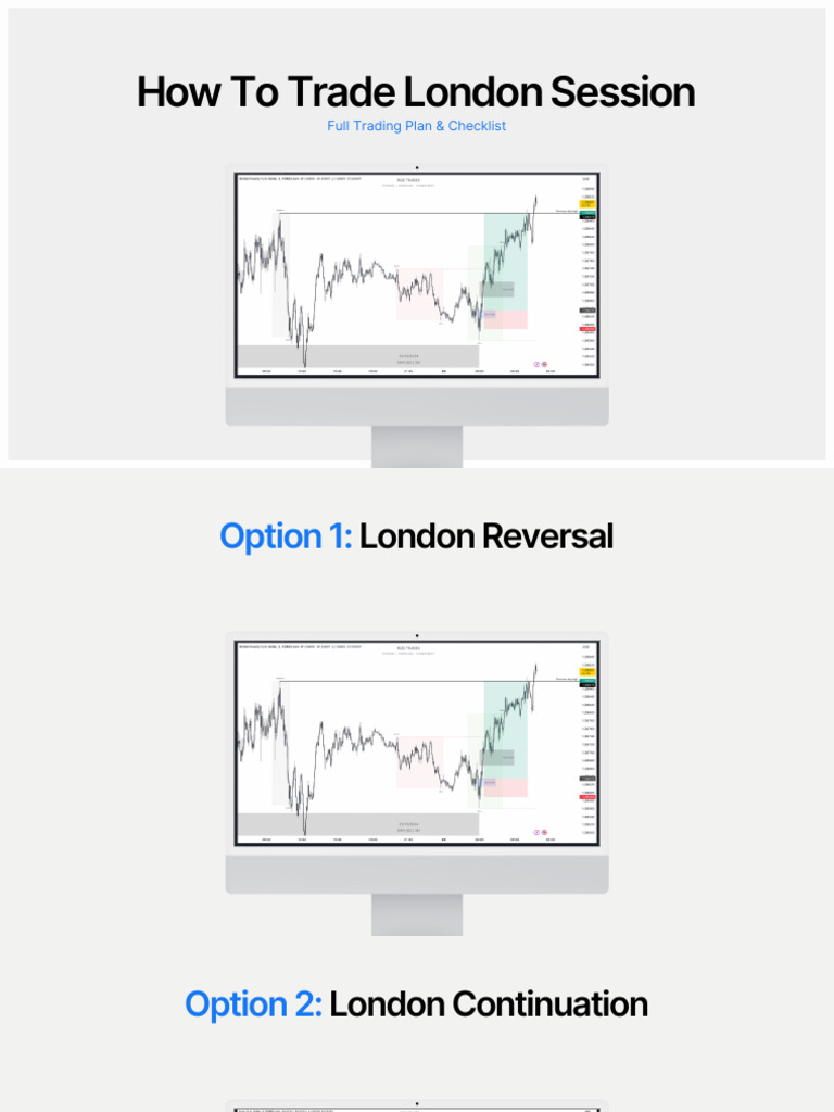 London Session Trading Strategies Guide | PDF | Financial Markets ...