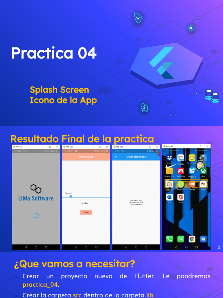 06 - Practica 04 (Practica 03 - SplashScreen e Icon Launcher) | PDF | Informática | Software