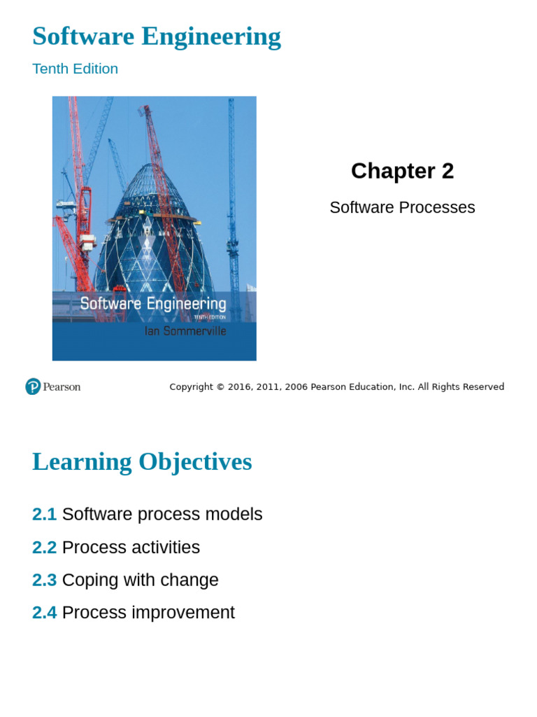 SEN201 Ch2 SW Processes | PDF | Software Development Process | Software