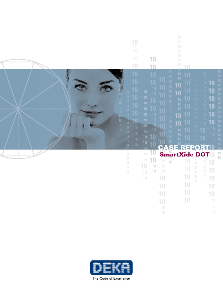 1 Smartxide Dot Estudios Clinicos | PDF | Skin | Integumentary System