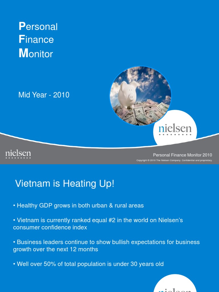 Nielsen VN - Personal Finance Monitor Mid-Year 2010 | PDF | Transaction ...