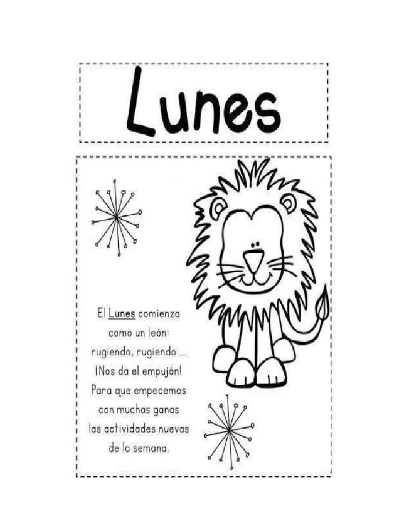 Dias de La Semana | PDF