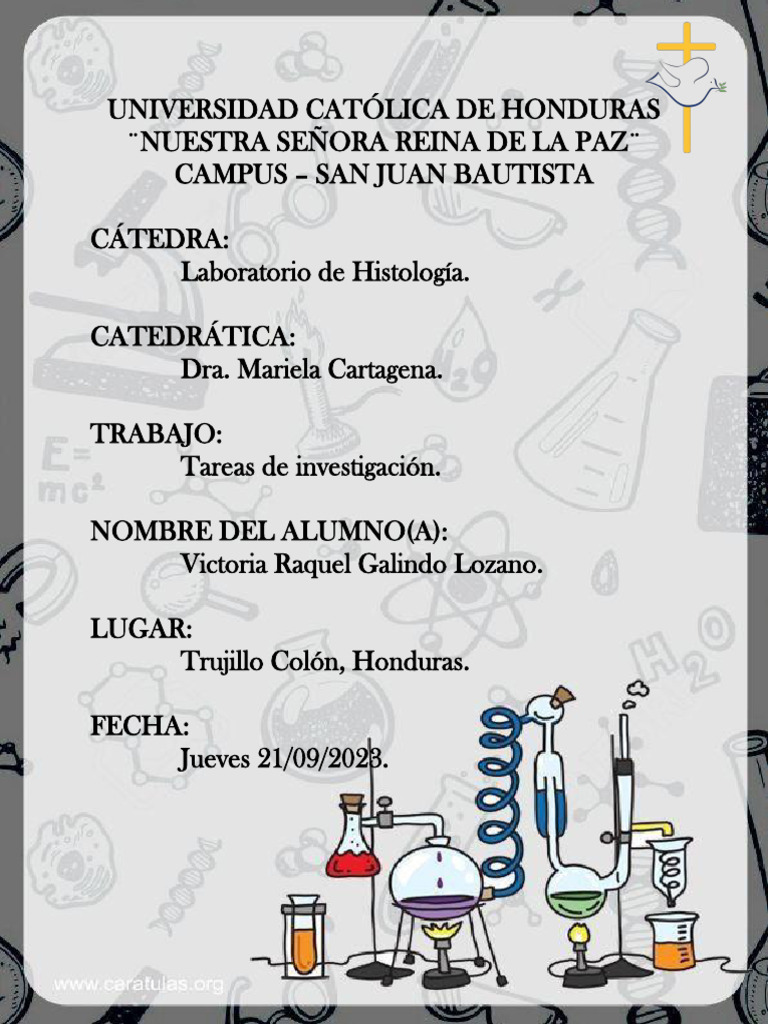 Portada - Lab Histología 2 | PDF