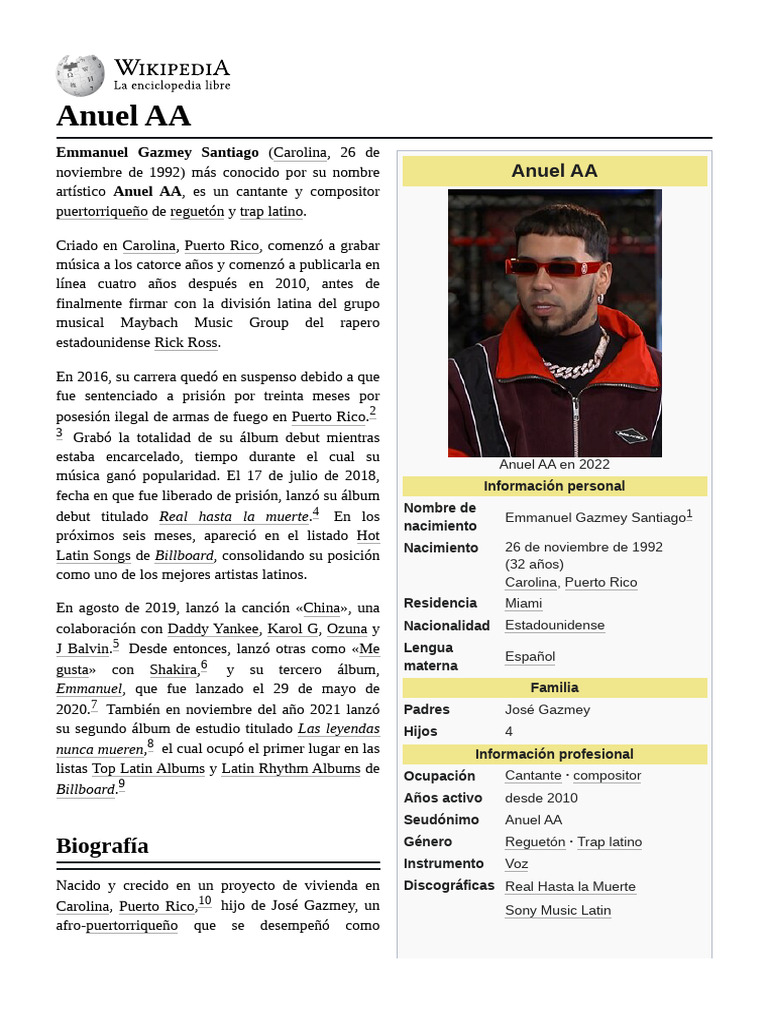 Anuel AA | PDF