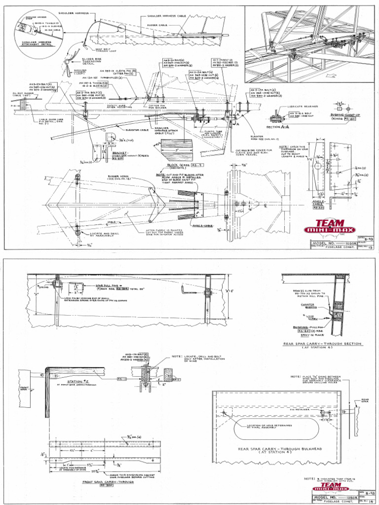 1030R Max 103 Plans 14-End | PDF