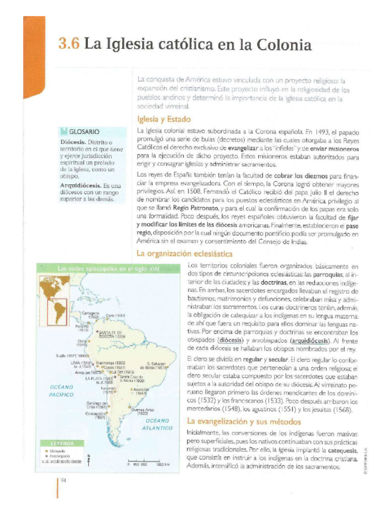 3 Tema - La Iglesia Catolica | PDF