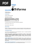 Kritel Gotas Prospecto | PDF | Estreñimiento | Enfermedades y trastornos