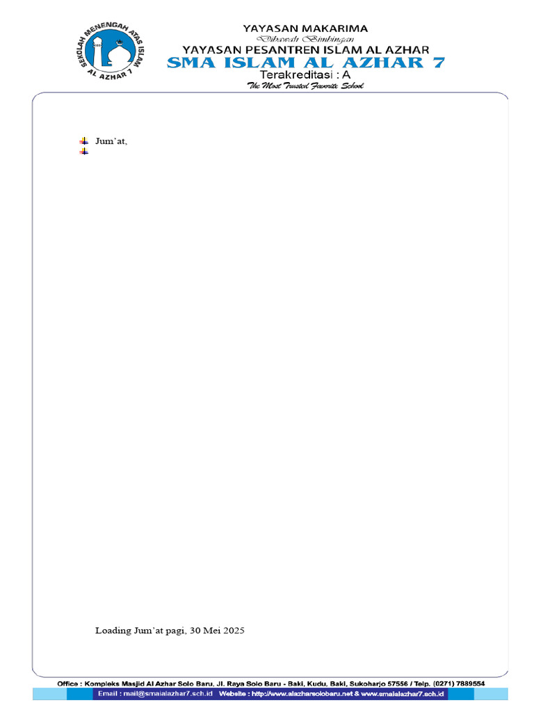 Notulensi Rapat Jum'at, 23 Mei 2025 | PDF