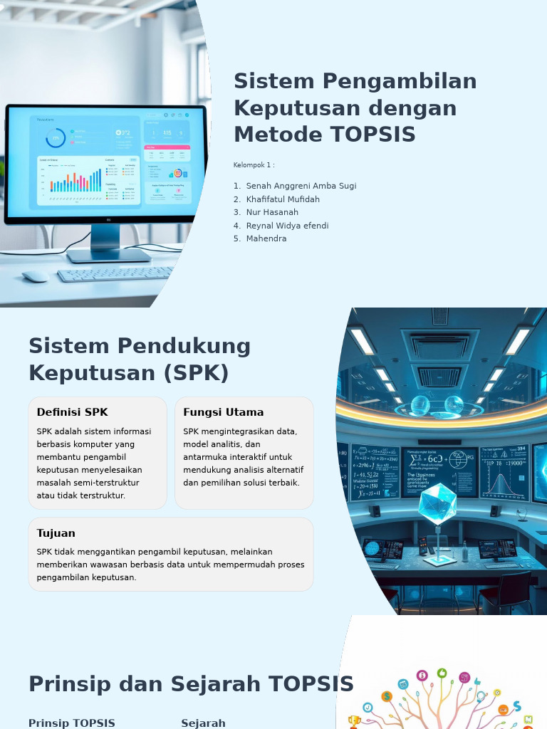 Kelebihan dan Kekurangan Metode TOPSIS | PDF