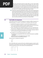 Testing Argument Validity Using Truth Table | PDF | Argument | Logical ...