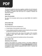 Family Constitution Sample | PDF | Committee | Feasibility Study