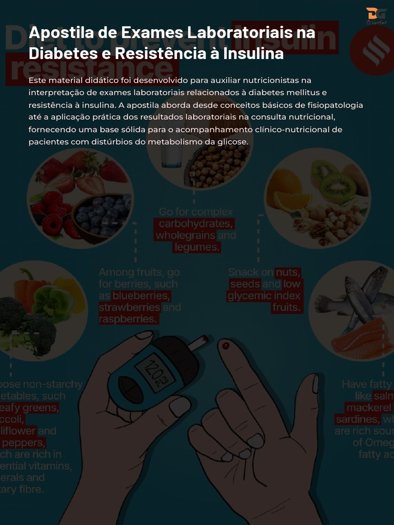 Exames Laboratoriais em Diabetes e Insulina | PDF | Diabetes | Micro-ARN