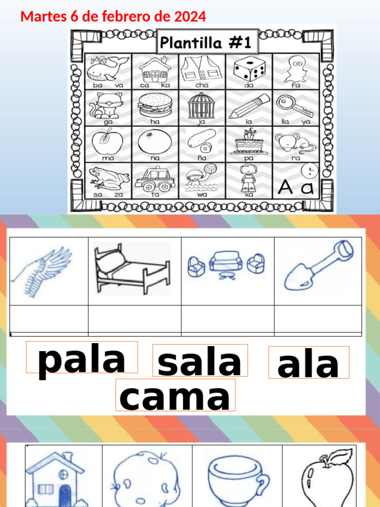 trabajo semana del 5 al 10 de febrero | PDF