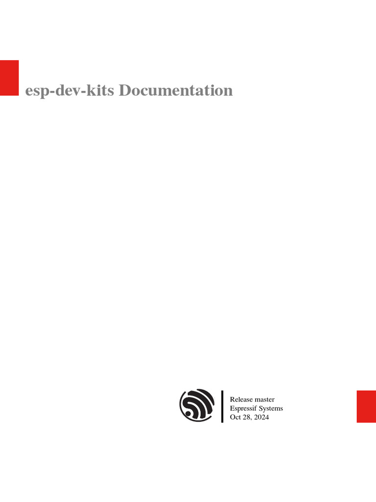Esp Dev Kits en Master | PDF | Usb | Booting