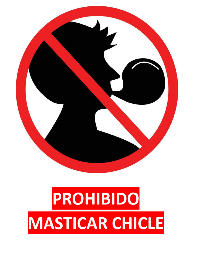 Prohibido Masticar Chicle | PDF