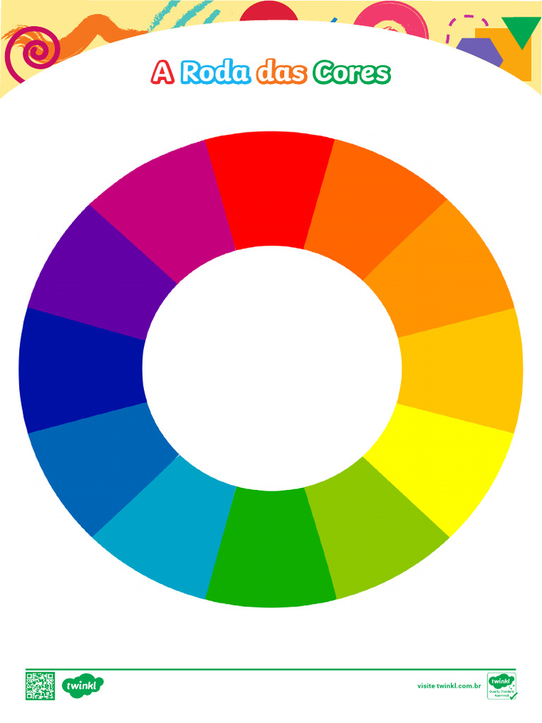Roda Das Cores para Imprimir | PDF