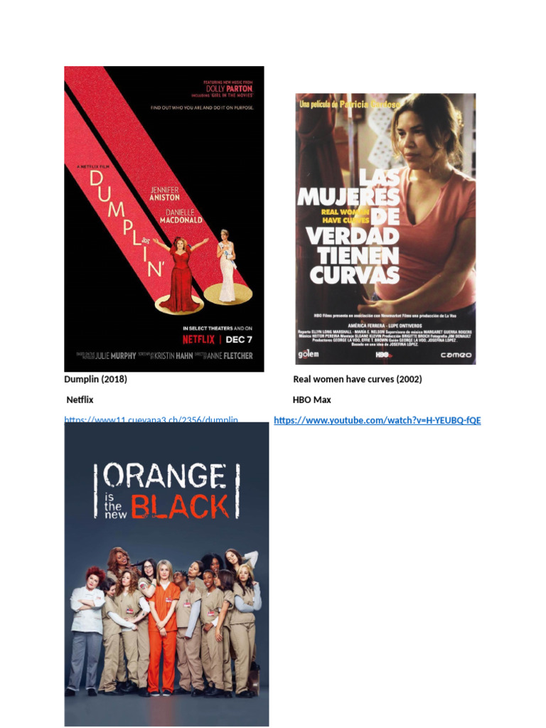 Informacion Peliculas, Documentales | PDF