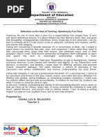 PMES Cover Page Template Design | PDF | Learning | Mentorship