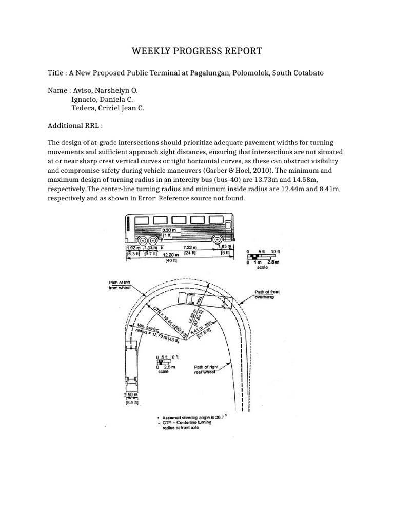 Weekly Progress Report | PDF