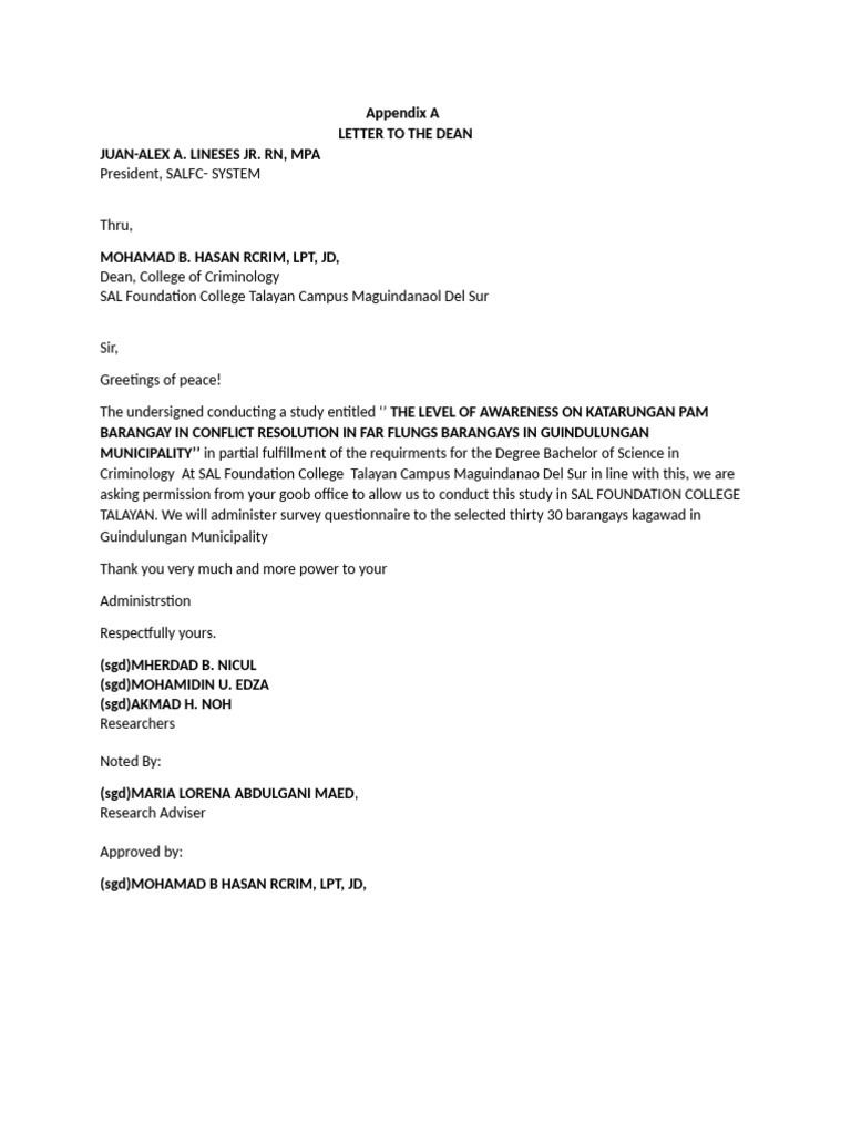 Appendix A | PDF