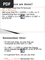 Pvif & Pvaf Table Values | PDF | Present Value | Mathematical Economics