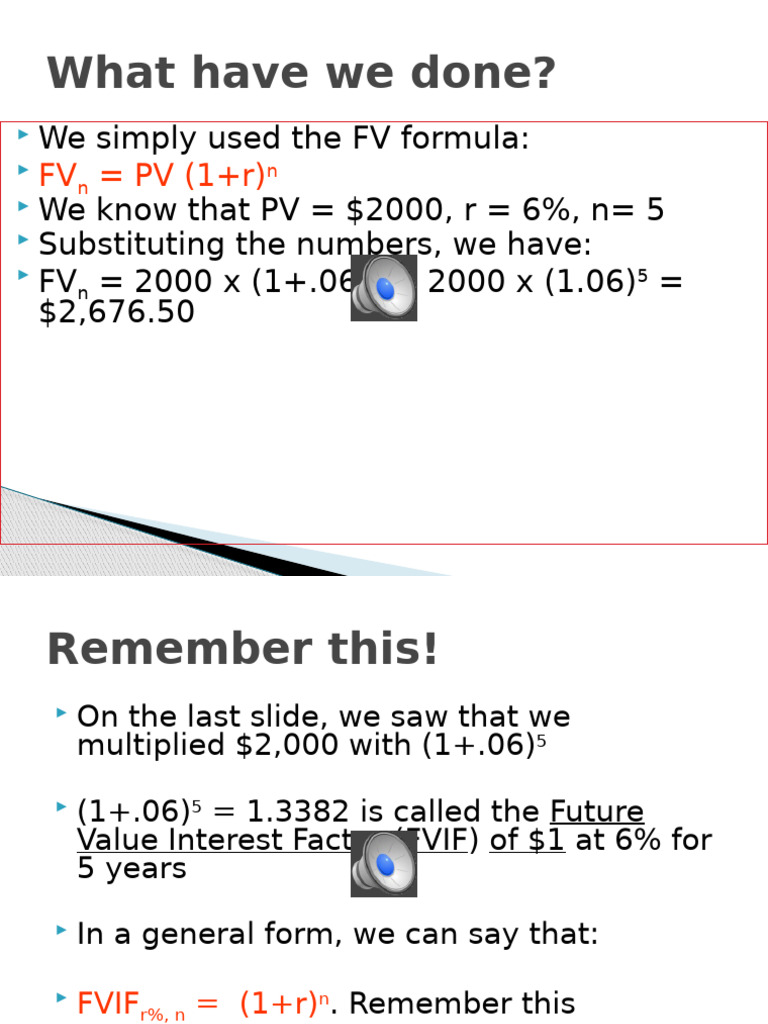 Time Value of Money Copy 2 | PDF | Present Value | Discounting
