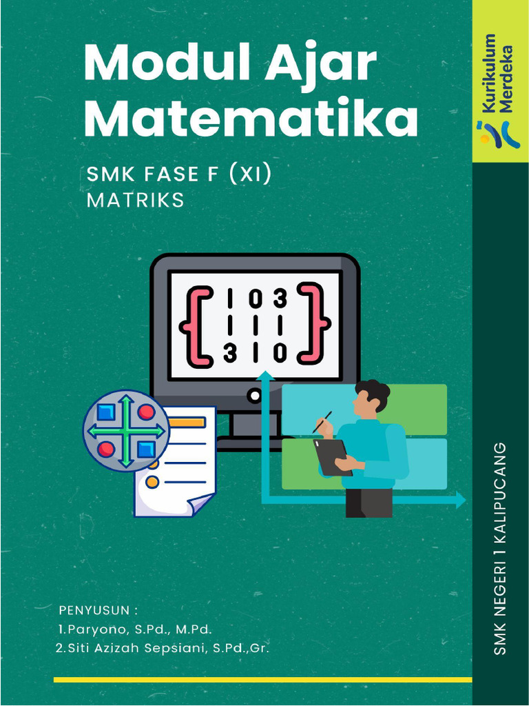 Modul Ajar Matriks | PDF