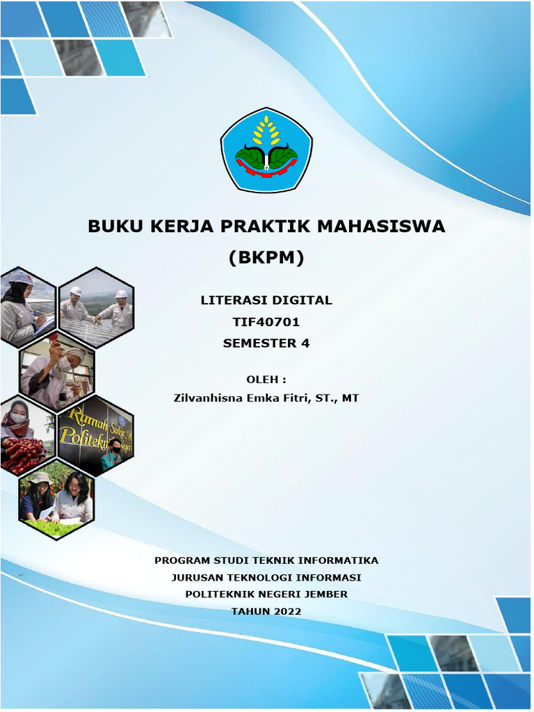 BKPM Tif40701 Literasi Digital | PDF