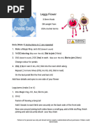 The Glam Chicks Pattern | PDF | Crochet | Yarn